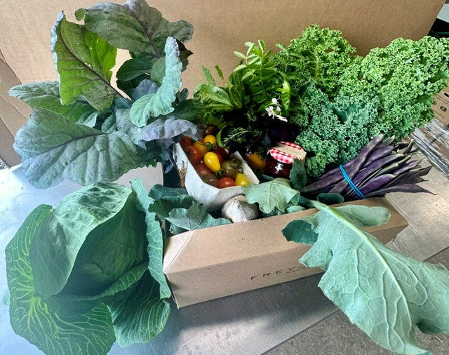 Chef's Boxes available to Order – Freyja Garden